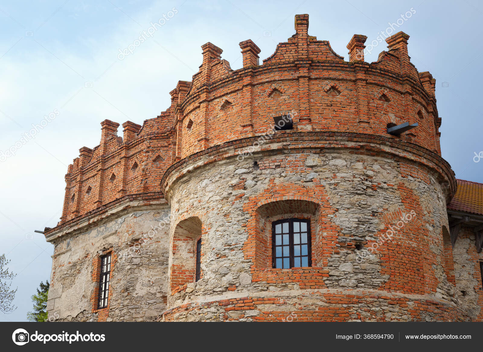 Starokostiantyniv Castle Volhynian Castle Built Confluence Sluch Ikopot ...