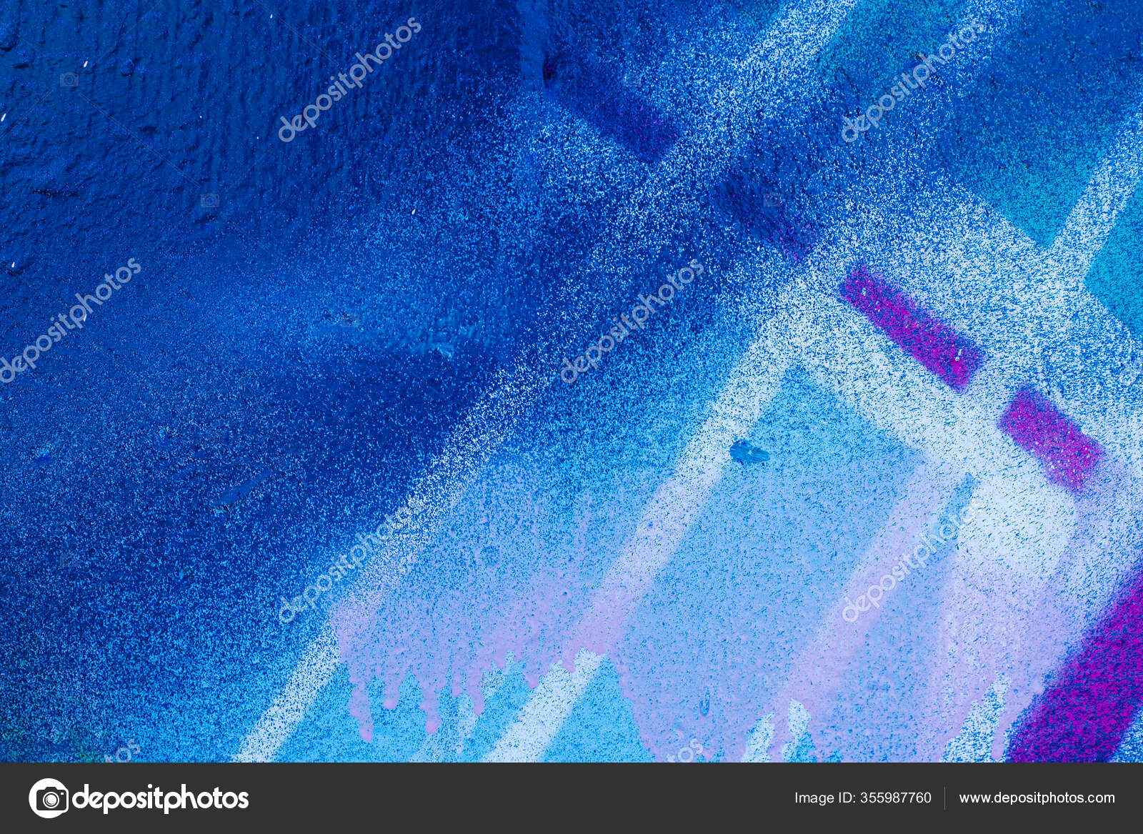 Closeup Colorful Urban Wall Texture Modern Pattern Wallpaper Design ...