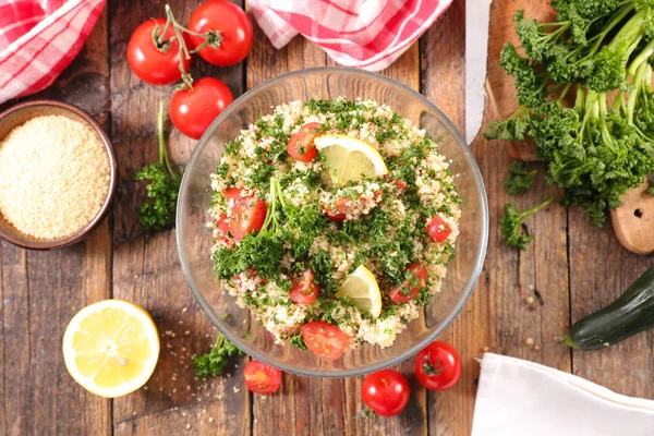 Tabbouleh recept Stock Photos, Royalty Free Tabbouleh recept Images ...