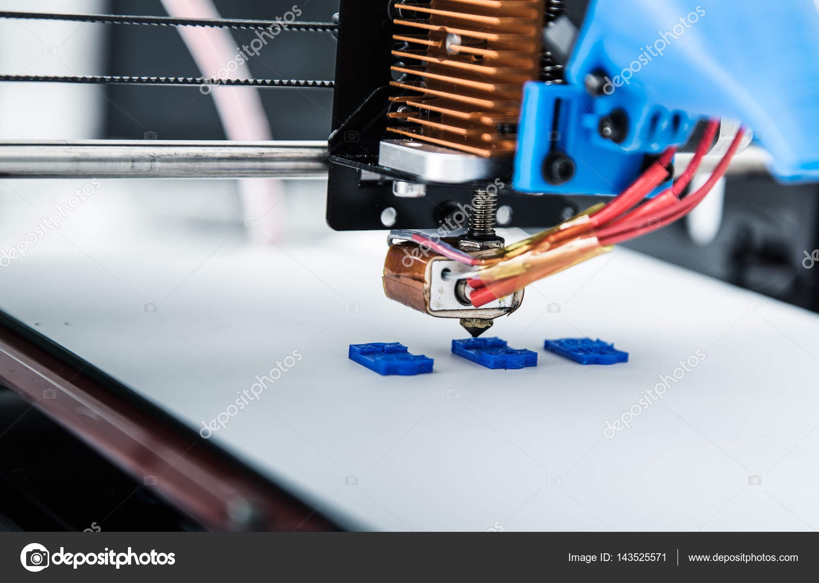 3d printer mechanism working yelement design of the device during the ...