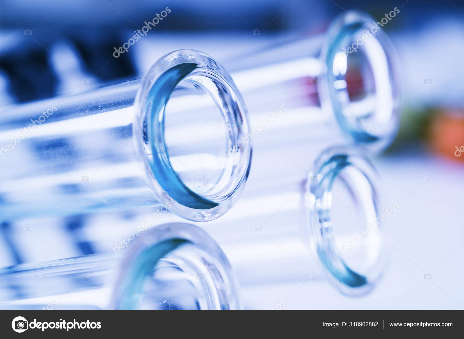 Color rows of laboratory test tubes , science background .medica Stock ...
