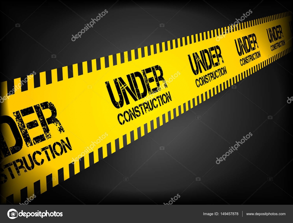 Under Construction Lines Background Stock Vector Image by ©unkreatives ...