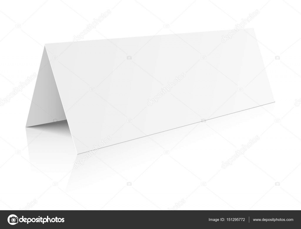 Table Paper Card Stock Vector Image by ©unkreatives #151295772