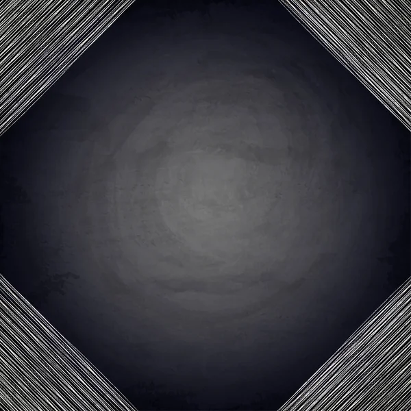 Empty border on blackboard chalkboard background Stock Vector Image by ...