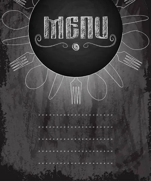 Menu restaurant — Stock Vector © anna42f #32891237