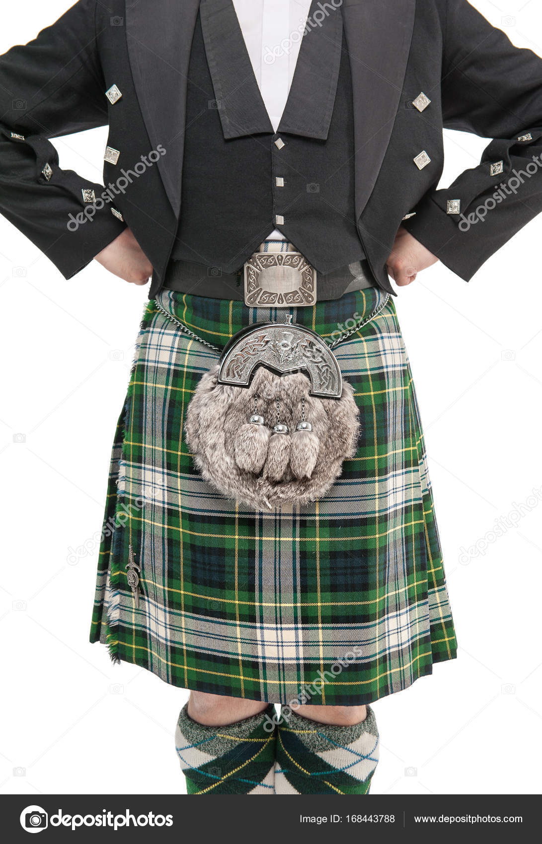 Typical Scottish Man