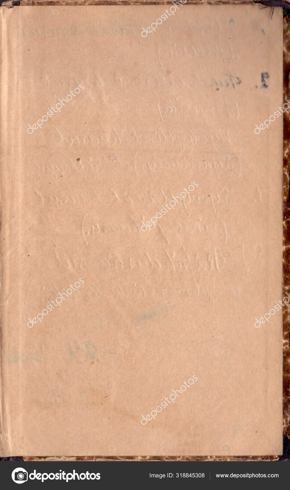 Vintage old paper with scratches and stains texture — Stock Photo ...