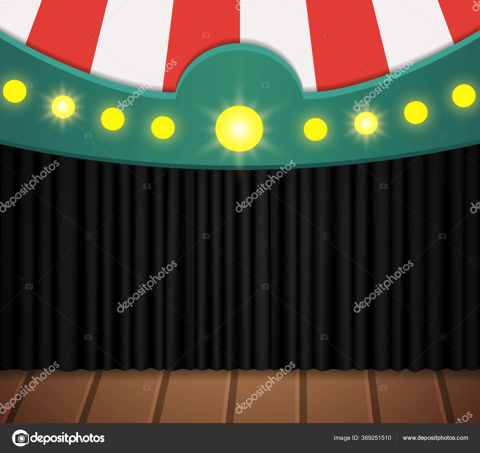 Circus Stage Design