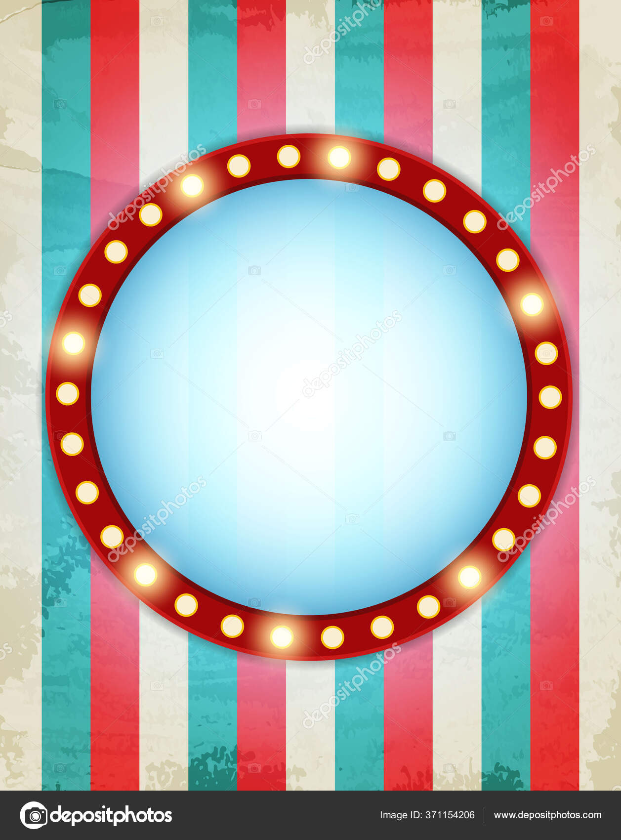 Circus Stripe Background