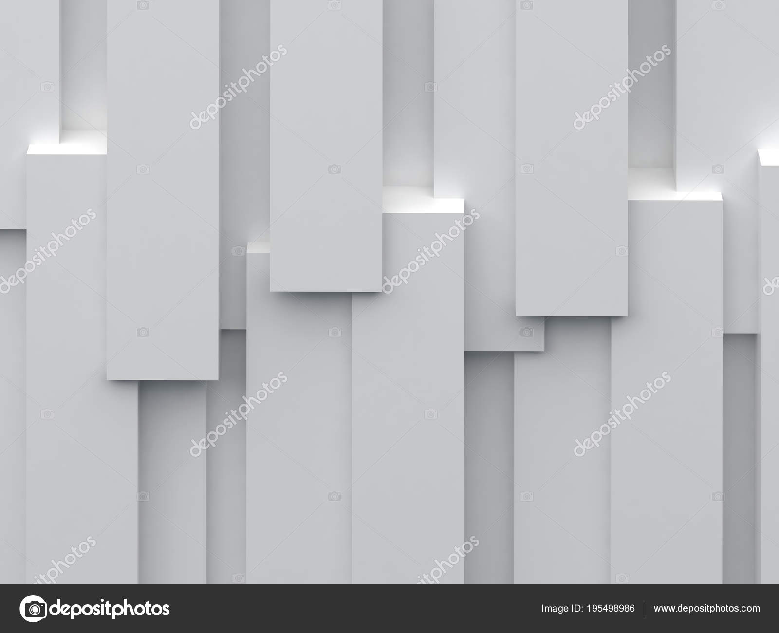3D abstract background. Illustration of geometric stones — Stock Photo ...