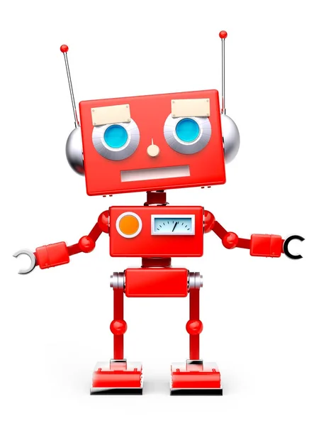 Robot animados para niños images libres de droit, photos de Robot ...