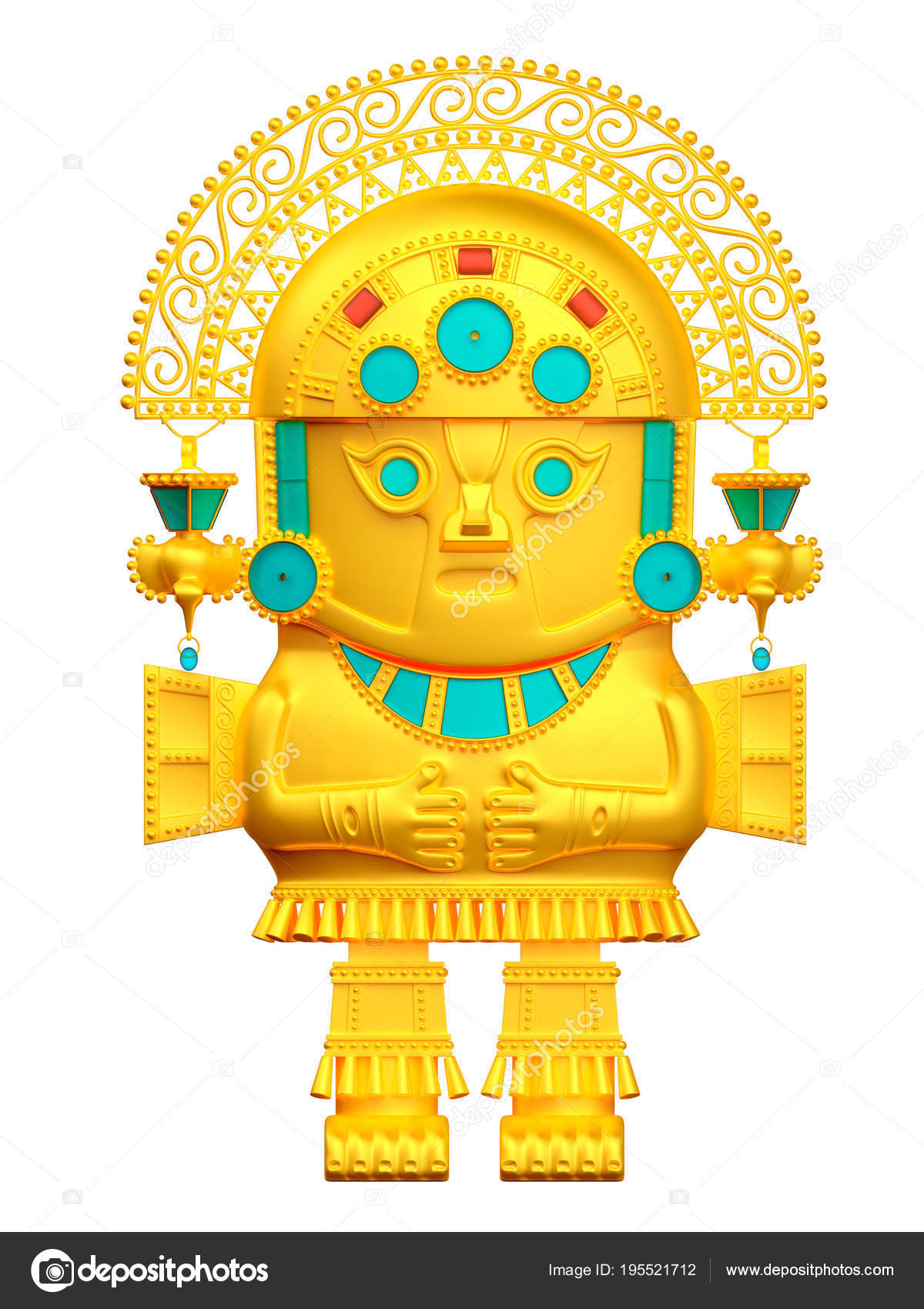 Inca culture statuette Stock Photo by ©ilterriorm 195521712