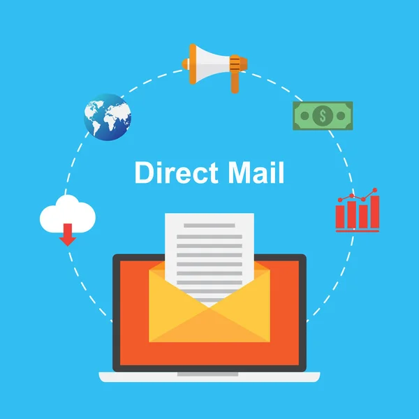 Direct mail Vector Art Stock Images | Depositphotos