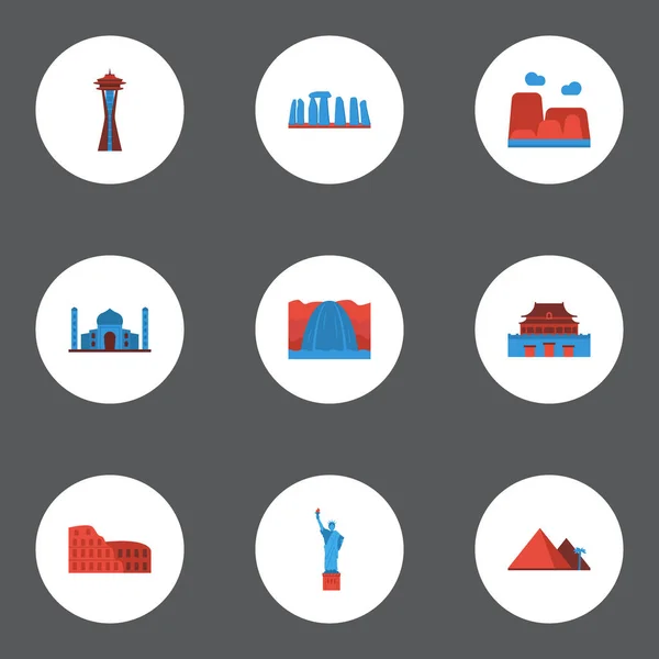 21,806,829 Usa landmarks Vector Images | Depositphotos