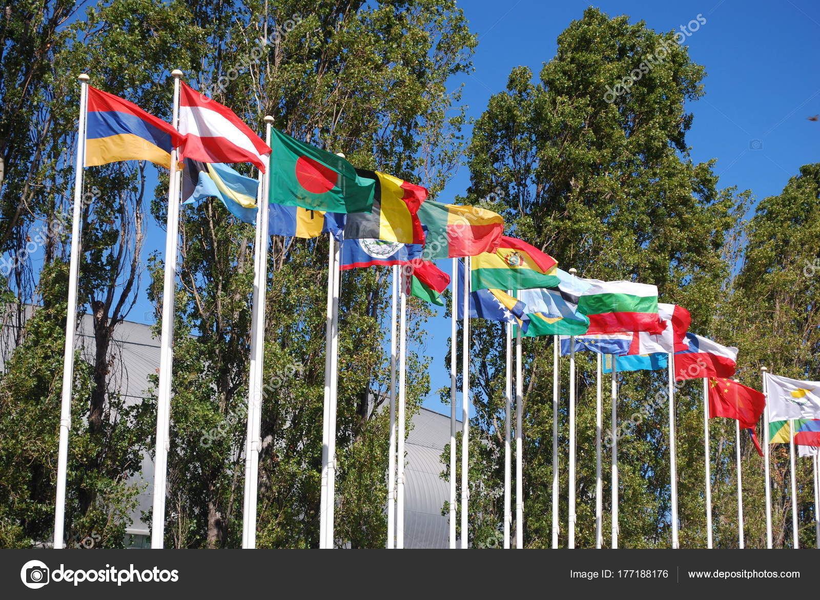 Flags World Stock Photo by ©marcopa82 177188176
