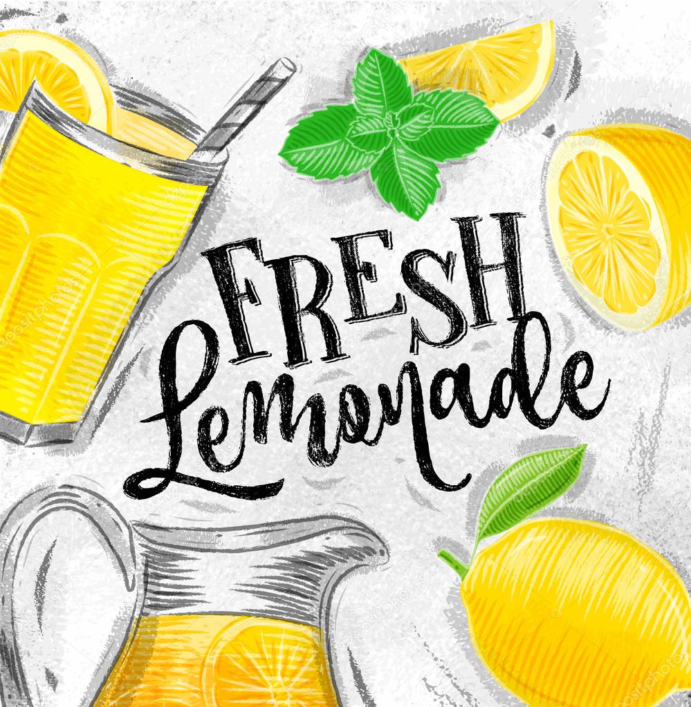 Lemonade Drawing