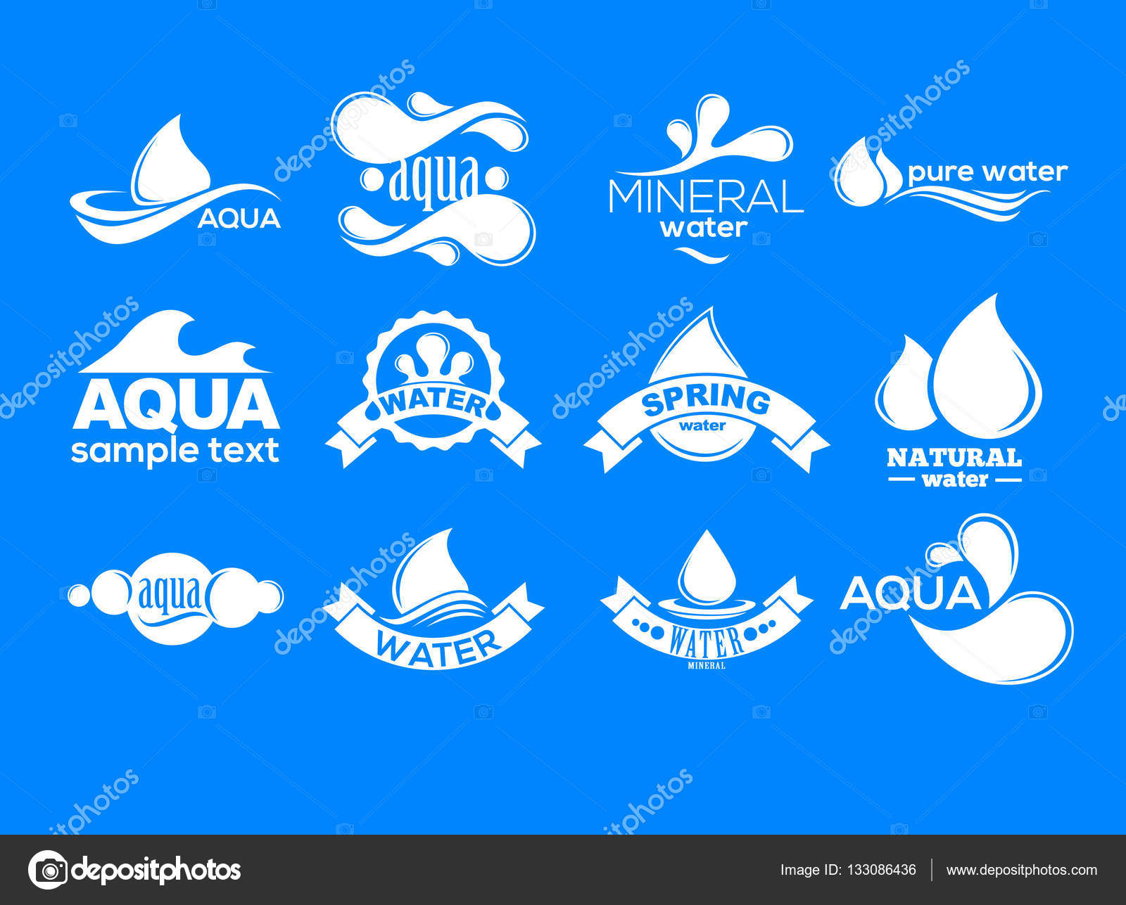 Water Sampling Labels