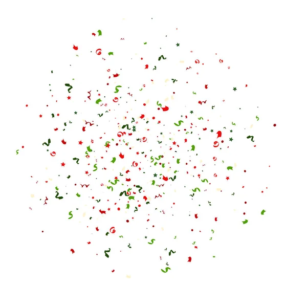 Bright confetti pieces — Stock Vector © Sonulkaster #133086382