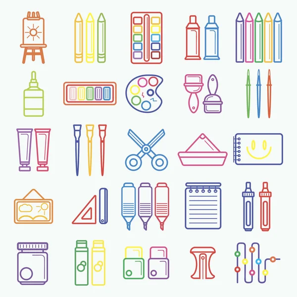 Craft supplies Vector Images | Depositphotos