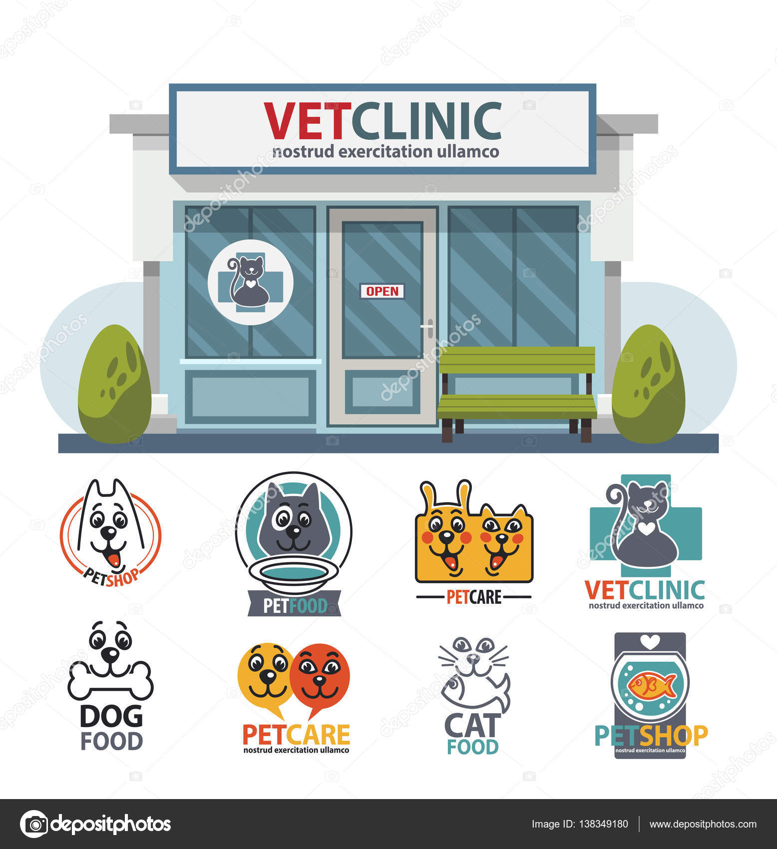 Vet Clinic Clipart