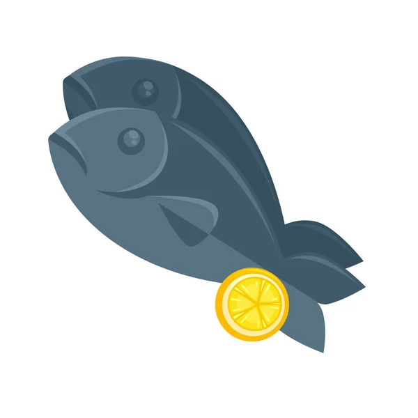 Dorado fish icon Stock Vector Image by ©Sonulkaster #138350330