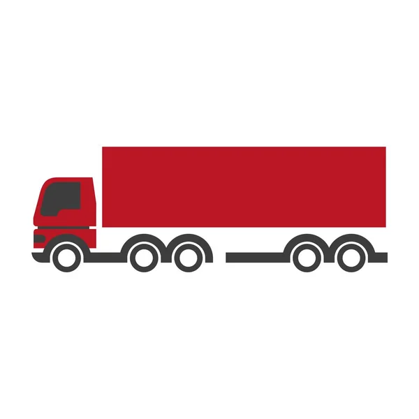 Haulage and trucking Vector Art Stock Images | Depositphotos