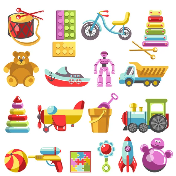 Toddler Toys Clipart