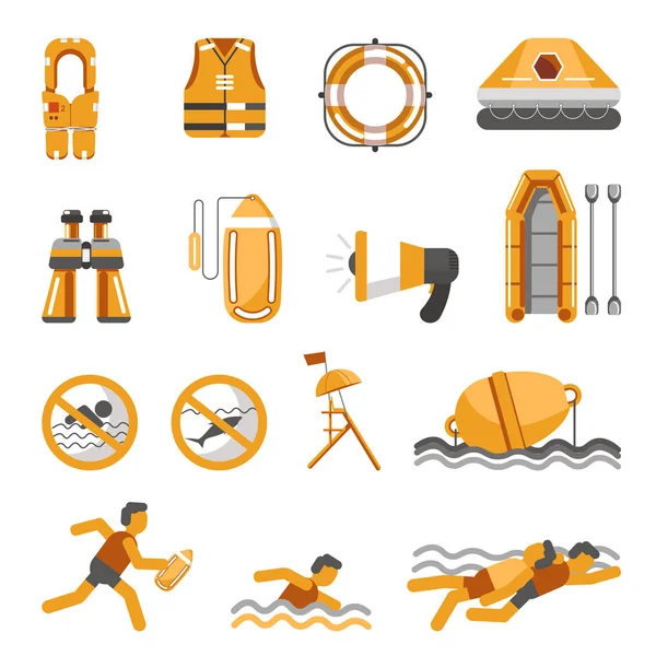 Collection of Safety work icons — Stock Vector © Sonulkaster #132439346