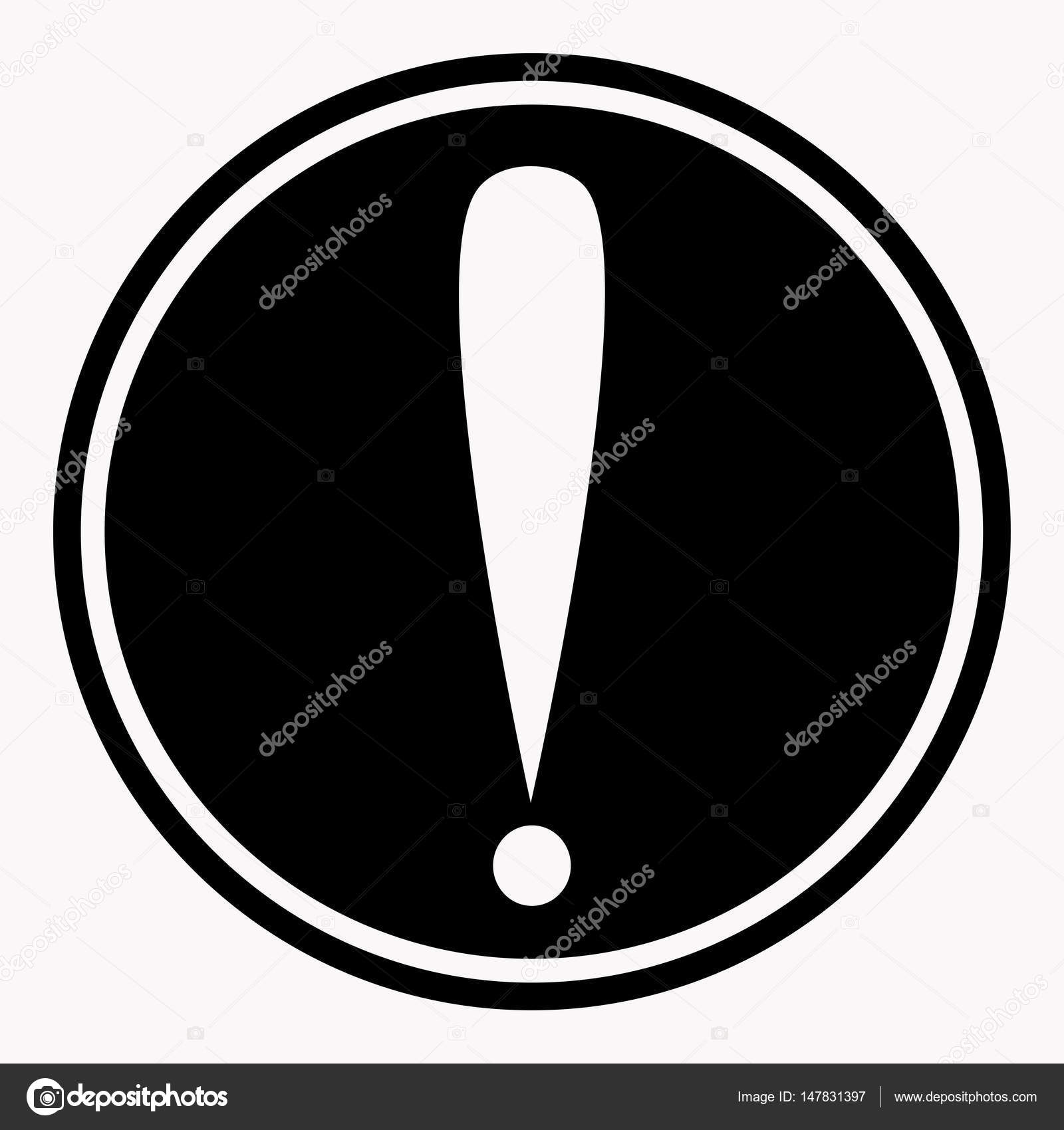 Caution sign with exclamation mark symbol Stock Vector Image by ...
