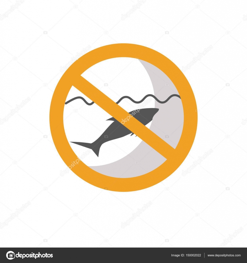Stop fishing sign Stock Vector Image by ©Sonulkaster #150002022