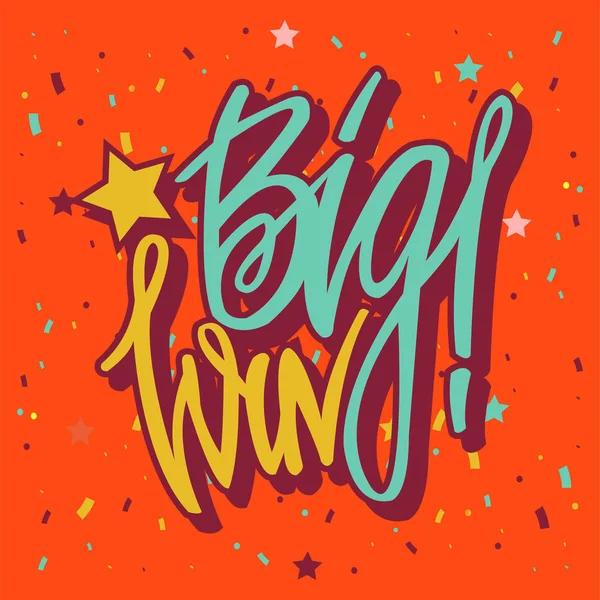 Big win logos Stock Vector Image by ©Sonulkaster #143107059