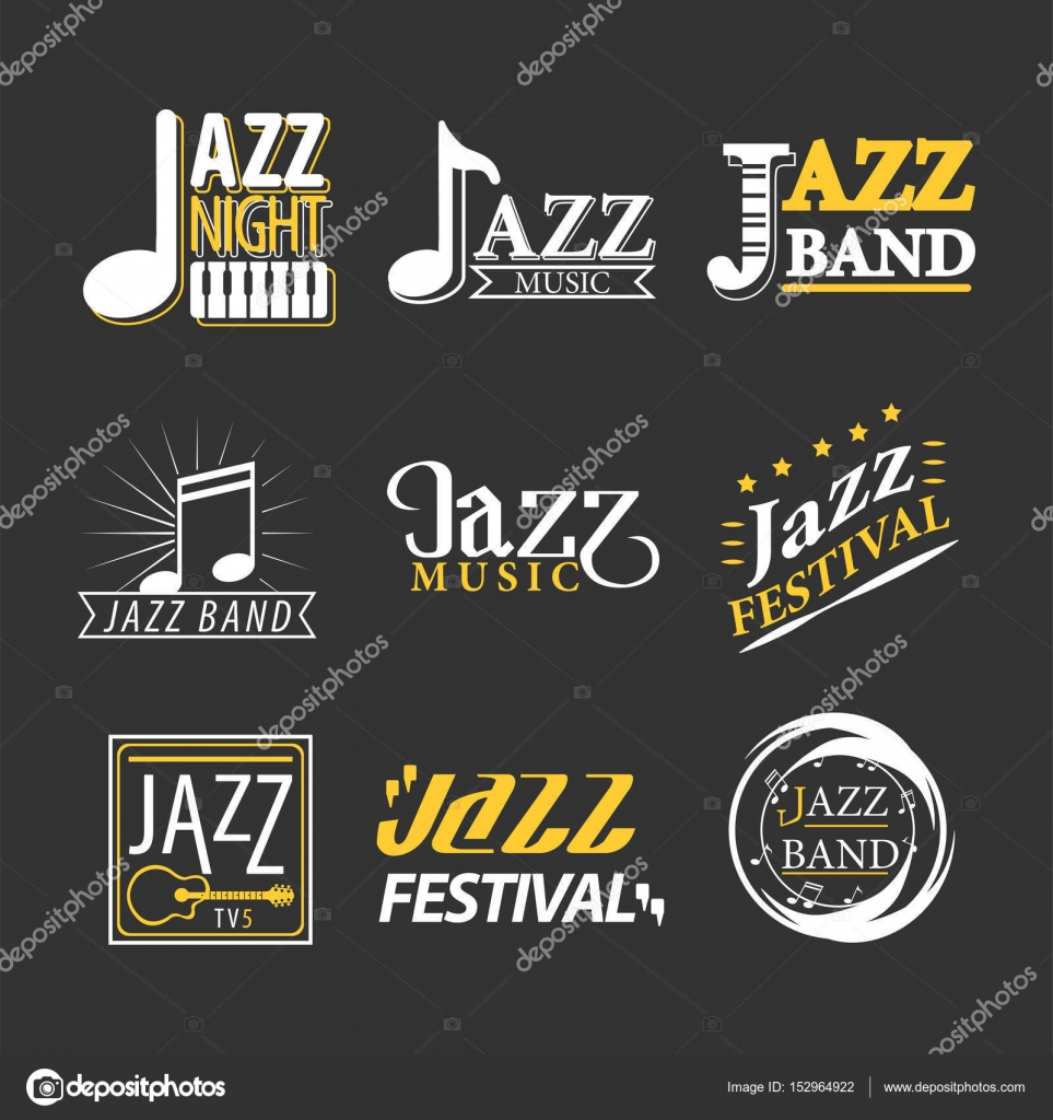 Logotipo De Concierto De Música Plantilla De Logotipo De Música,