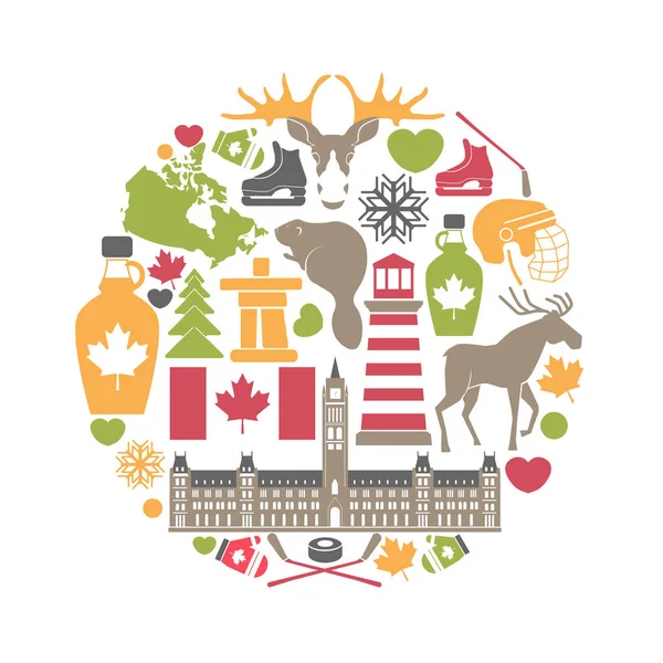 Symboles canada images vectorielles, Symboles canada vecteurs libres de ...