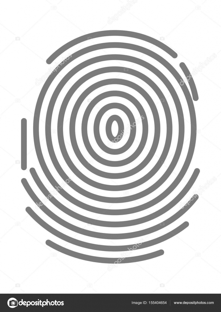 Símbolo de identidad personal Vector de stock por ©Sonulkaster 155404654