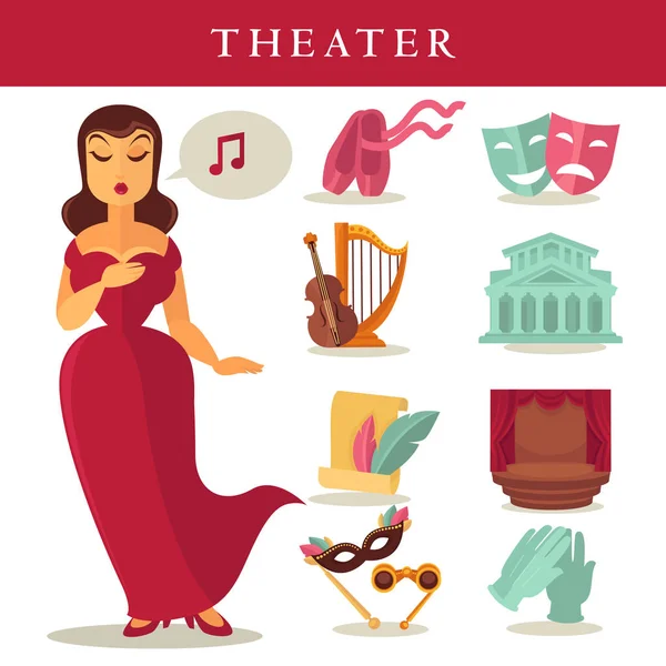 Opera bril Vector Art Stock Images | Depositphotos