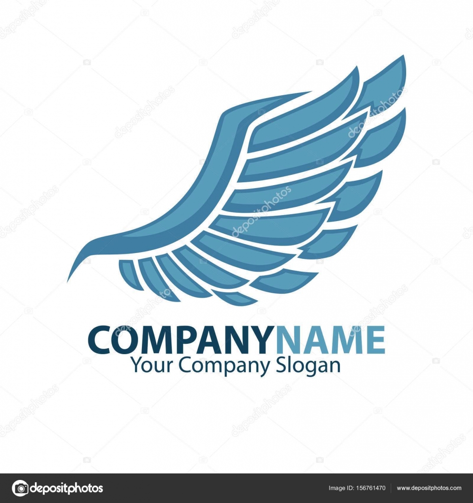 Soft blue colored logo Stock Vector Image by ©Sonulkaster #156761470