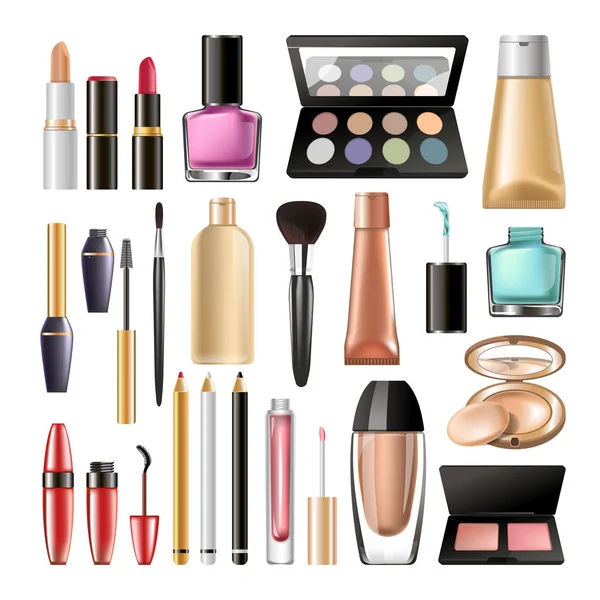 Foundations makeup Vector Art Stock Images | Depositphotos