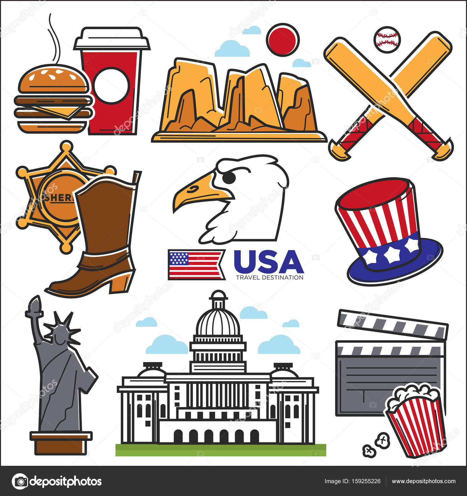 American History Clipart