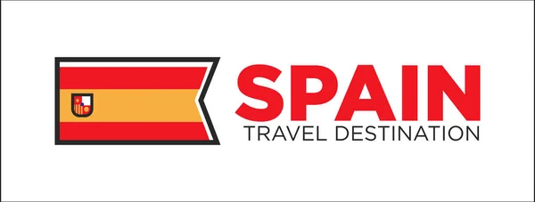 Spain travel sightseeing icons and vector Spanish landmarks poster ...