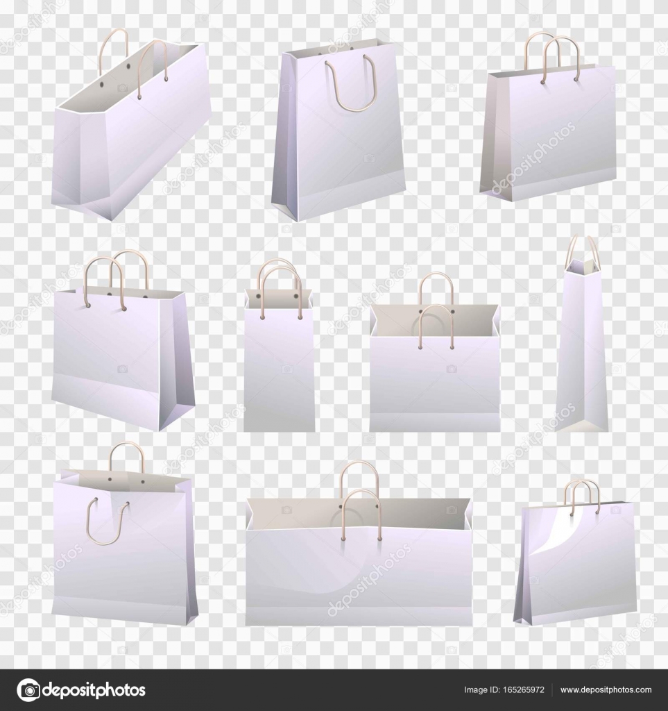 Shopping paper bags Stock Vector Image by ©Sonulkaster #165265972