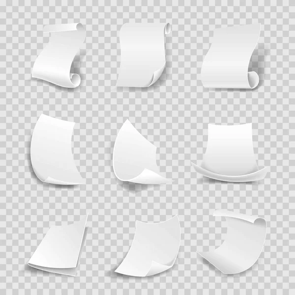 Flipped paper Vector Art Stock Images | Depositphotos