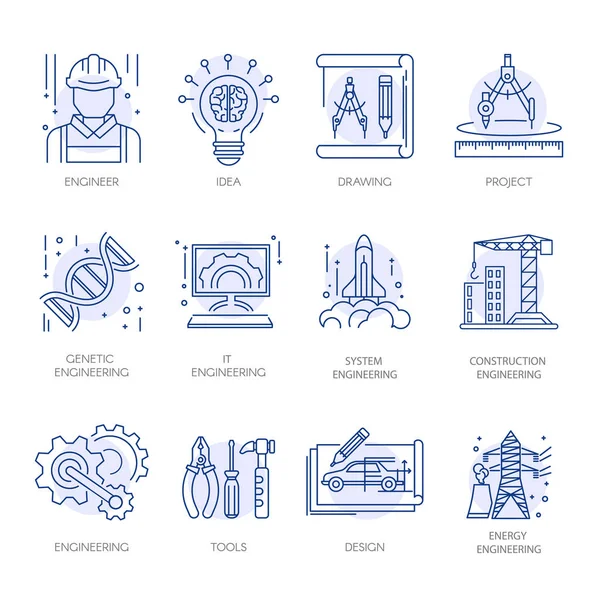 Engineering icons Vector Art Stock Images | Depositphotos