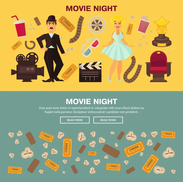 100,000 Movie theme background Vector Images | Depositphotos