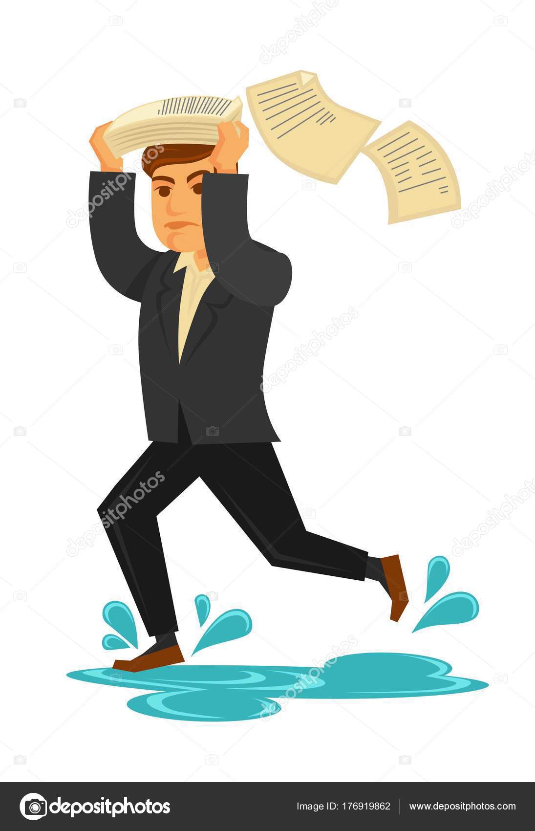 Sodden Clipart House