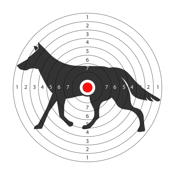 Animal target Vector Images | Depositphotos