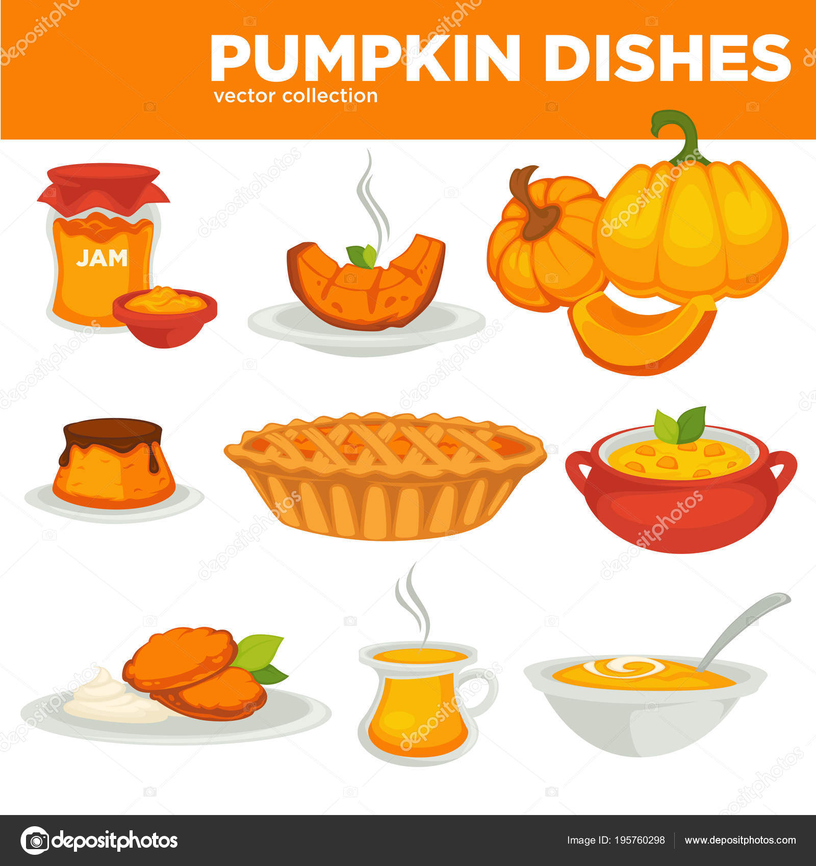 Main Dishes Clipart