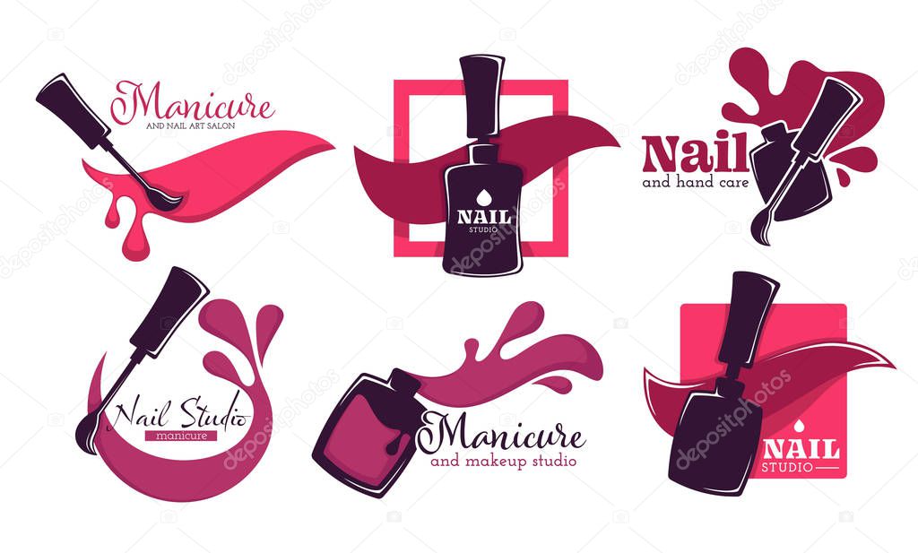 Vector De Icono De Manicura
