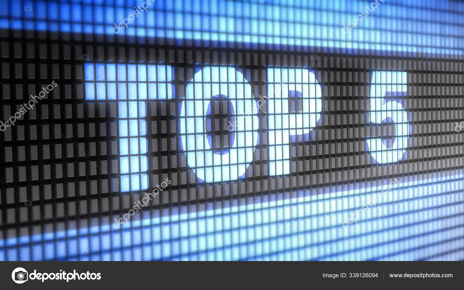 Top Screen Illustration — Stock Photo © PirenX #339126094