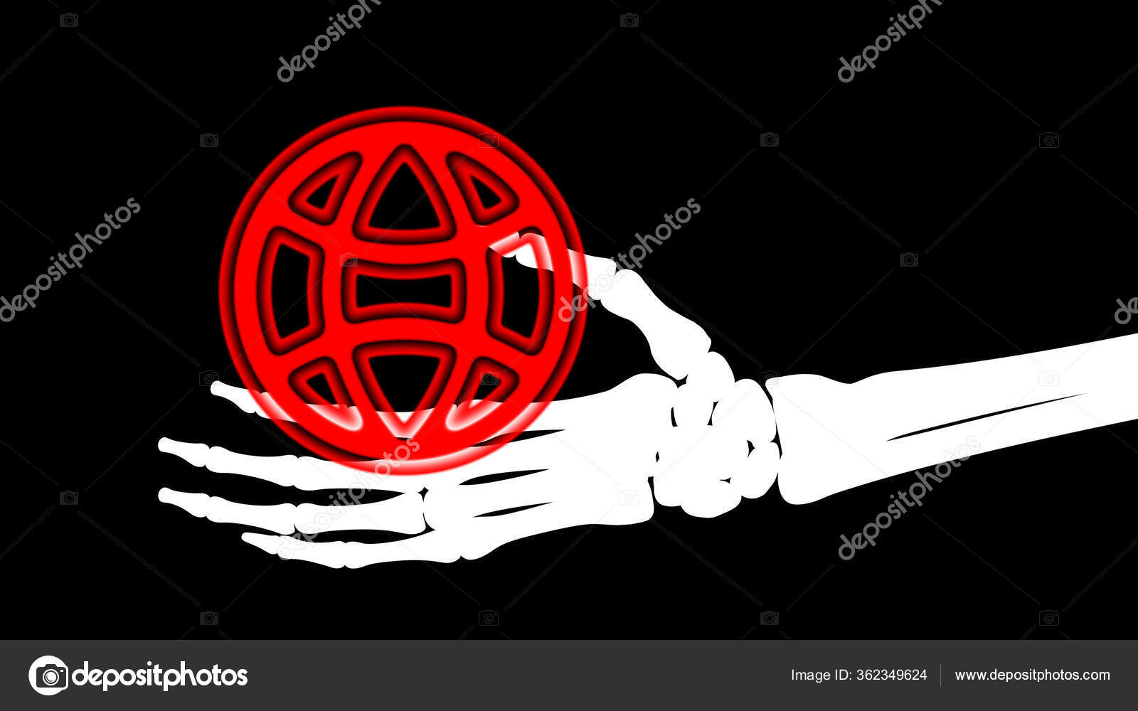 Symbol Global Disaster Illustration Stock Photo by ©PirenX 362349624