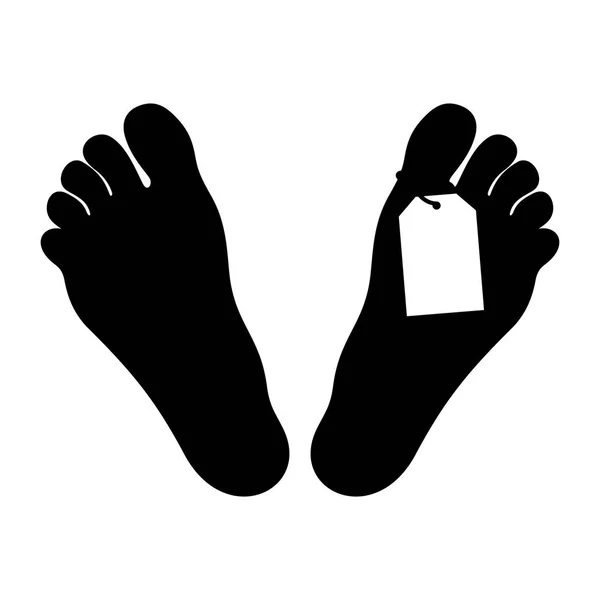 Dead foot Vector Art Stock Images | Depositphotos